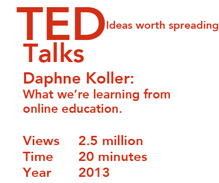 Daphne Koller - First For Education