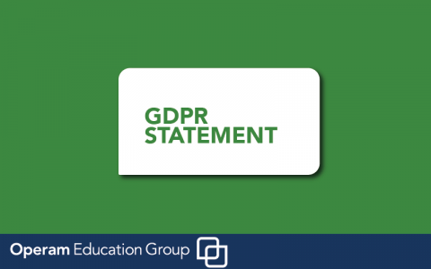 GDPR Statement - First For Education