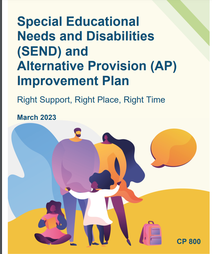 SEND report summary - First For Education