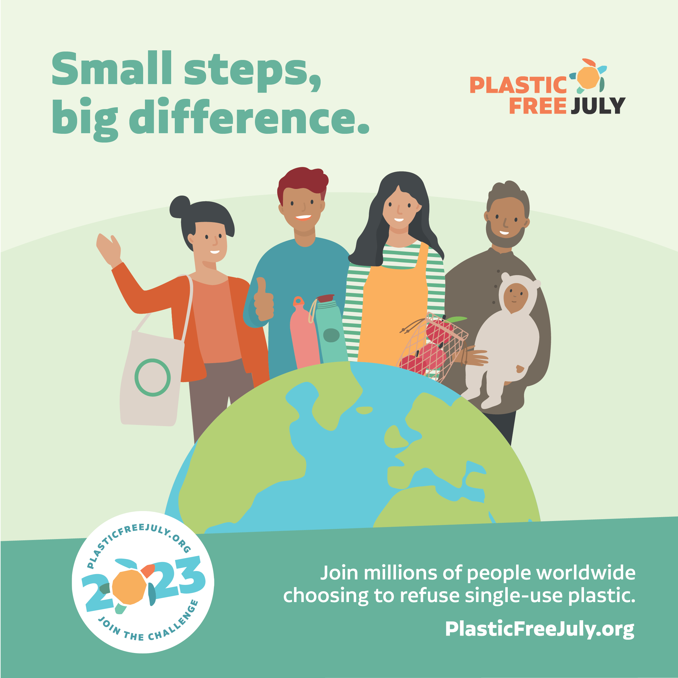 Plastic free July - First For Education